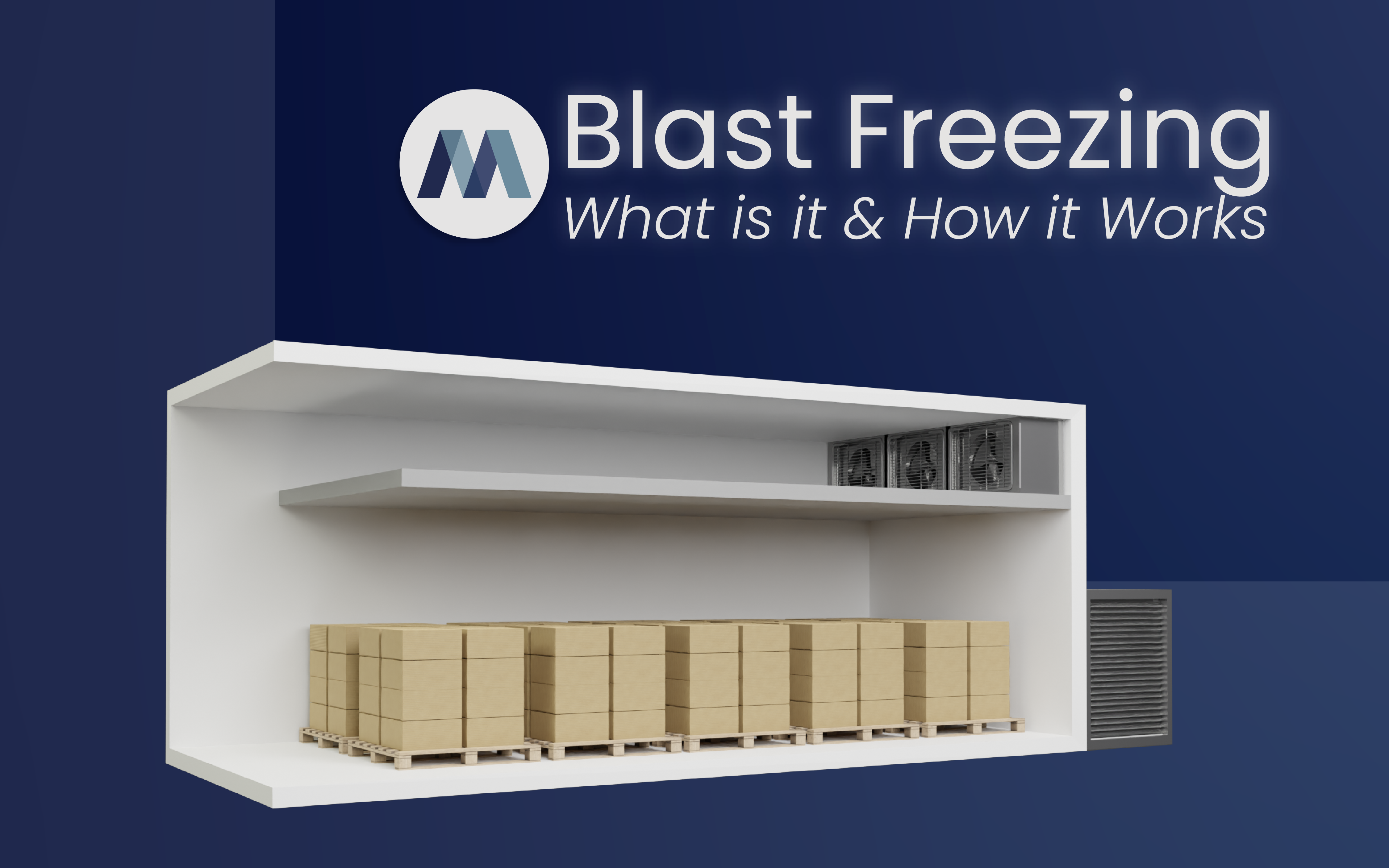 What is Blast Freezing? - Magnavale