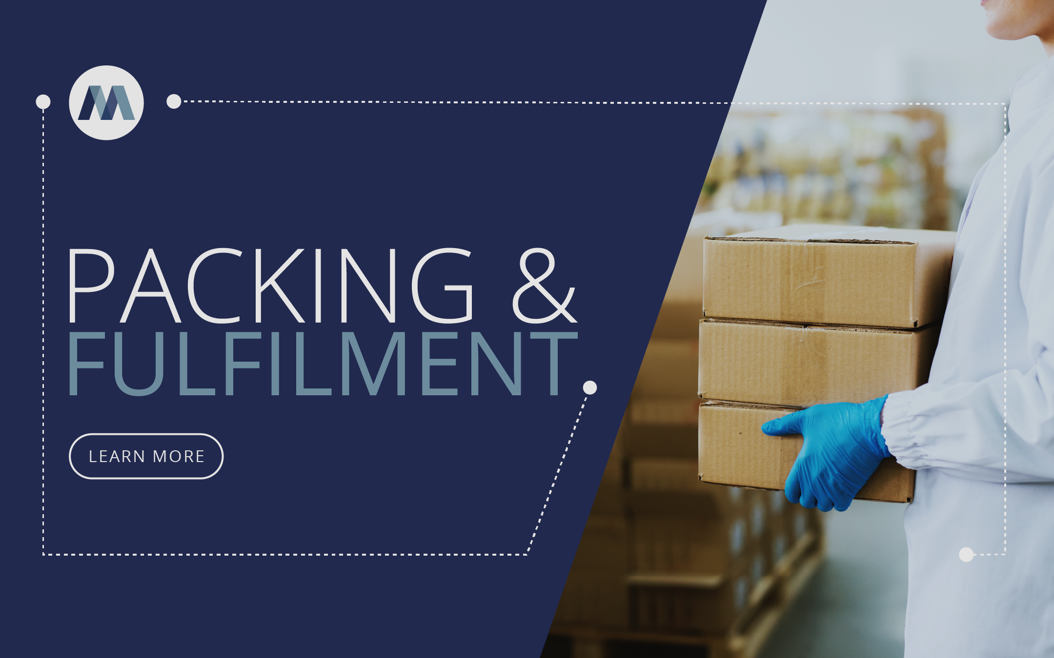 Contract Packing & Repacking - Magnavale