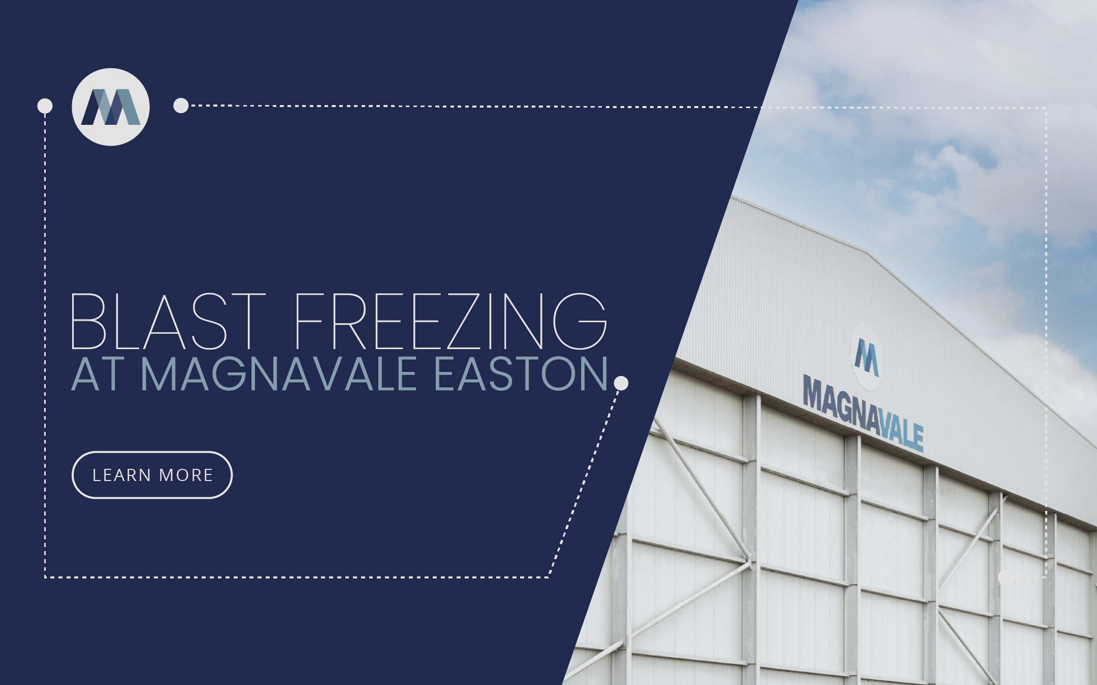 Rising Demand for Cold Storage - Magnavale