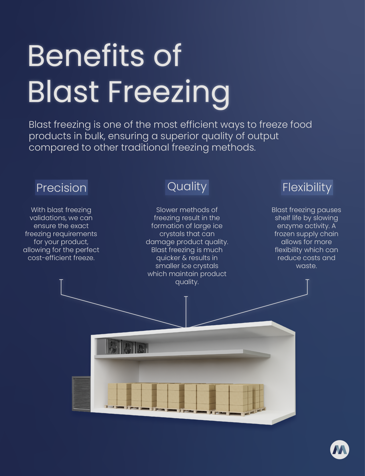 A Guide to Frozen Warehousing