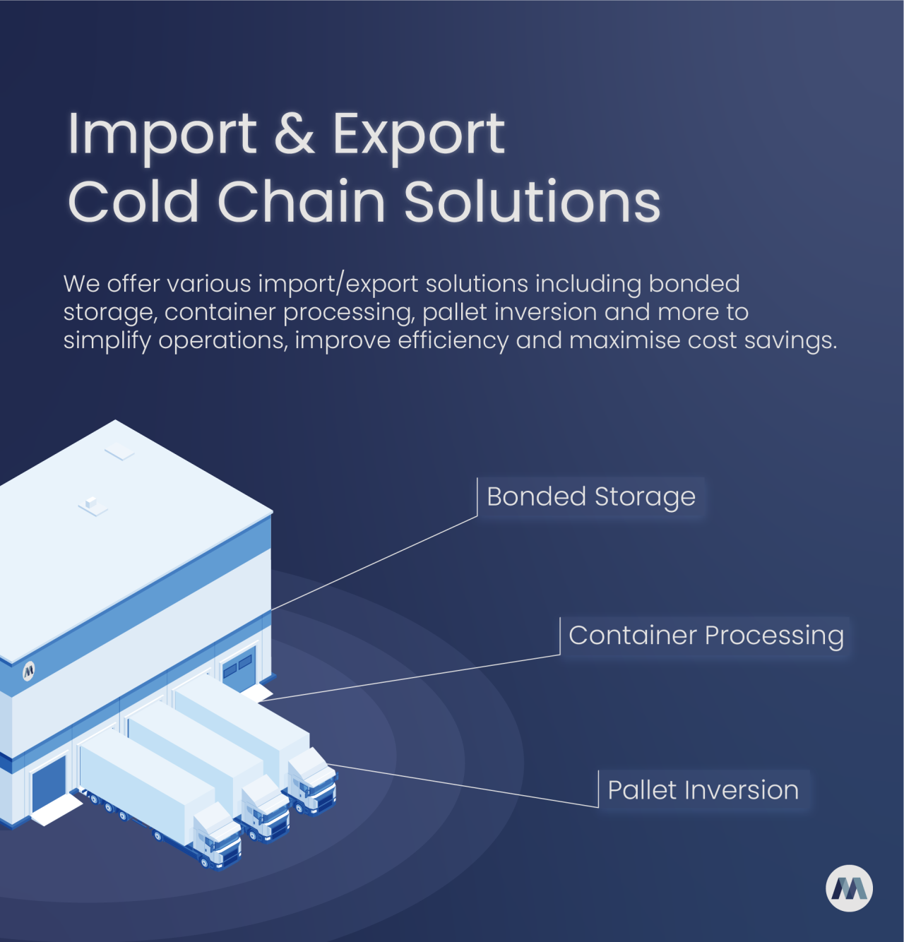 What is Bonded Storage?