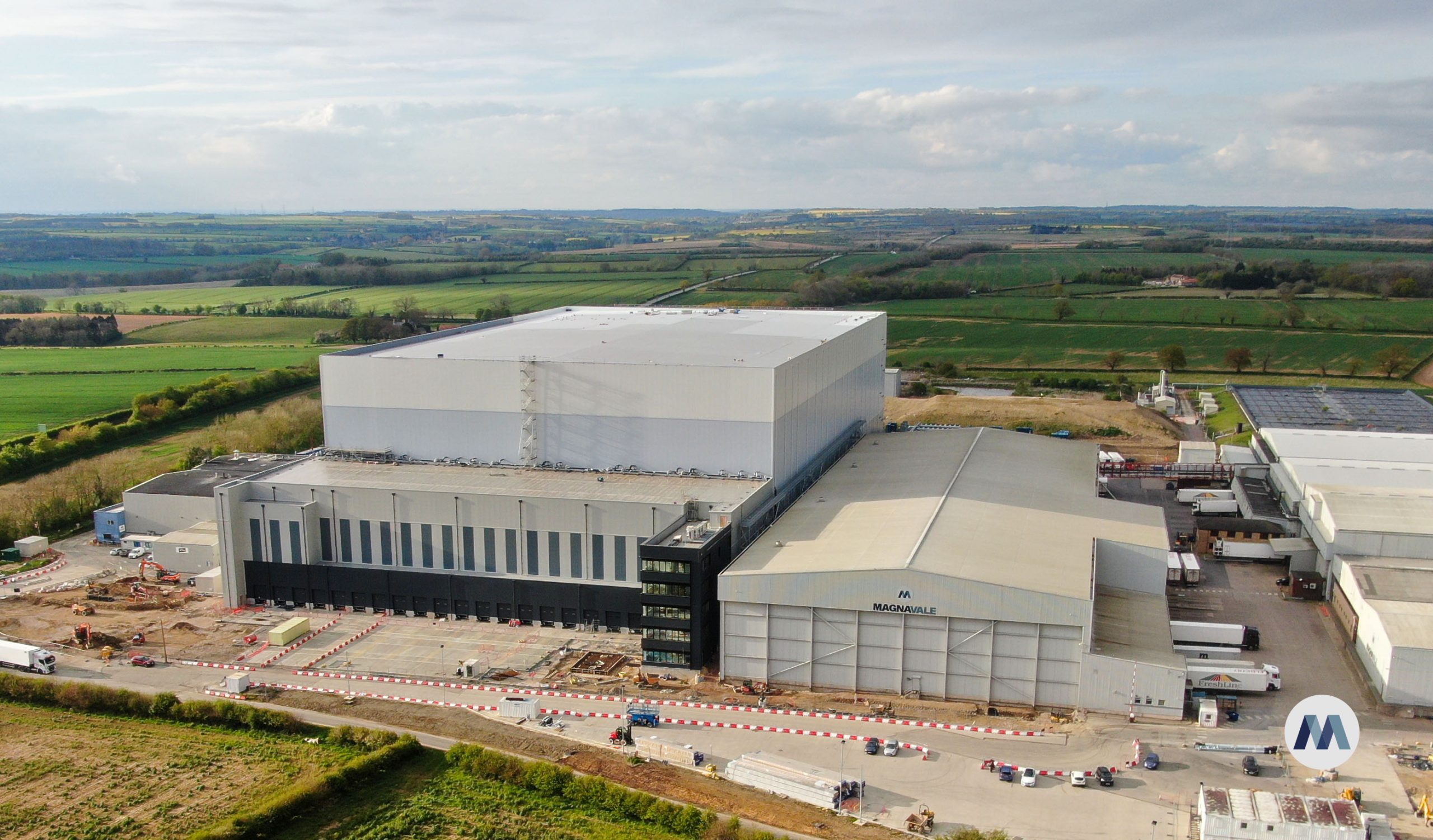 Magnavale Easton Development | Automated Cold Storage