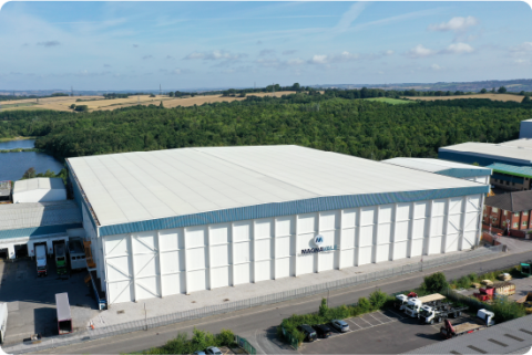 Cold Storage Locations - Magnavale