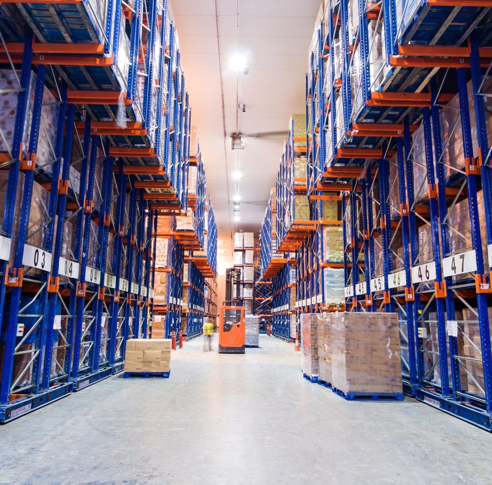 Temperture Controlled Storage - Magnavale Cold Storage